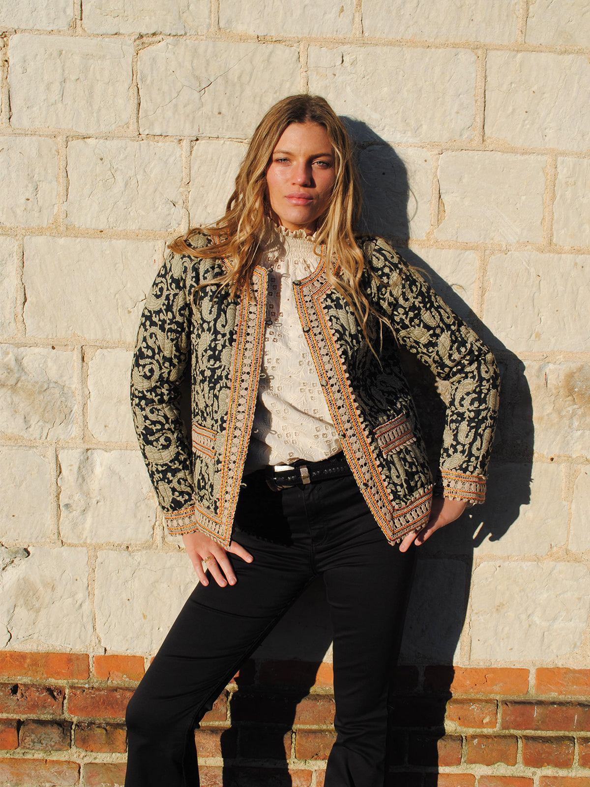 Bali Jacket India Cotton | Stardust Official