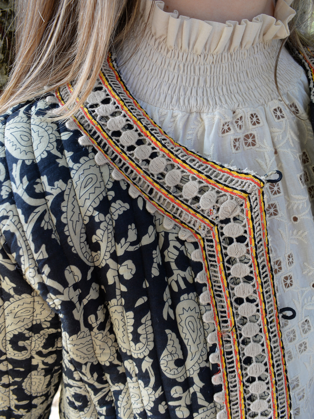 Bali Jacket India Cotton | Stardust Official