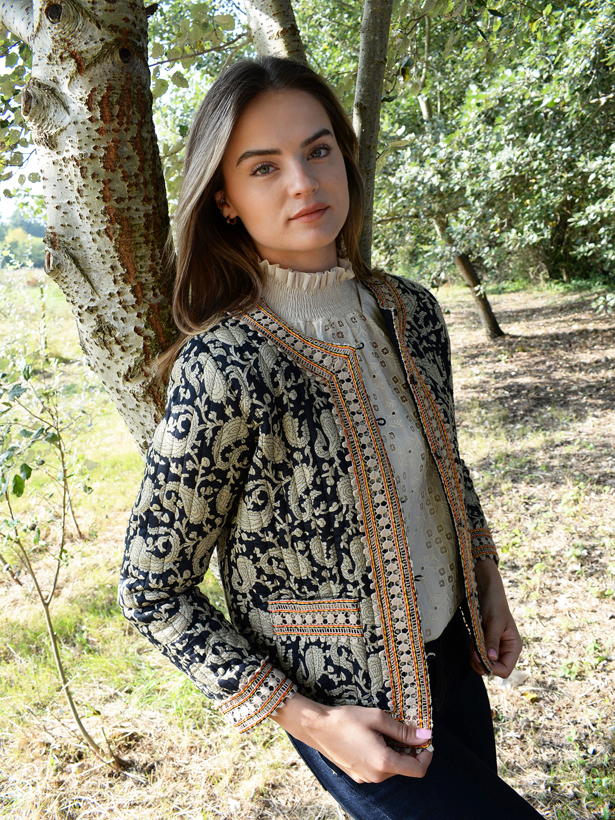Bali Jacket India Cotton | Stardust Official