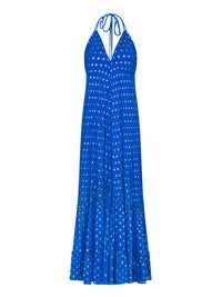 Stardust Official | Hanky Dress Electric Blue Dots