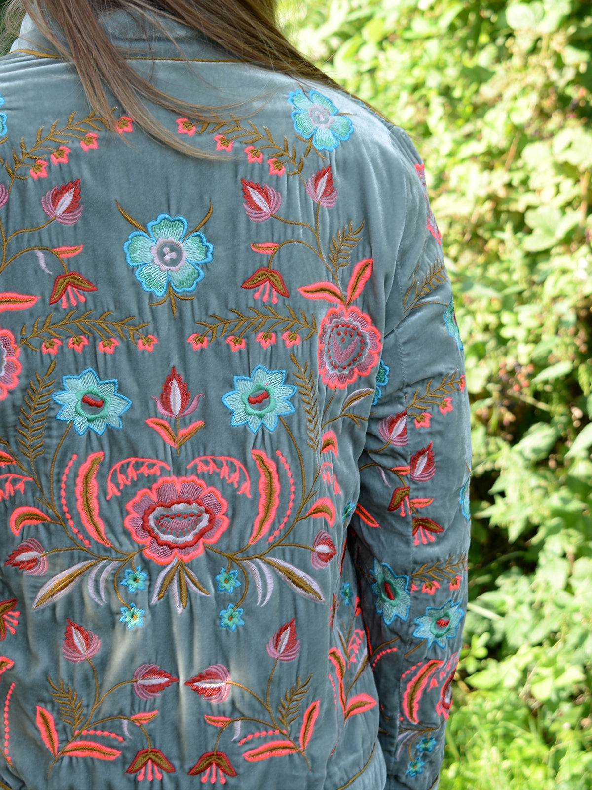 Meadow Stella Jacket Pistachio | Stardust Official