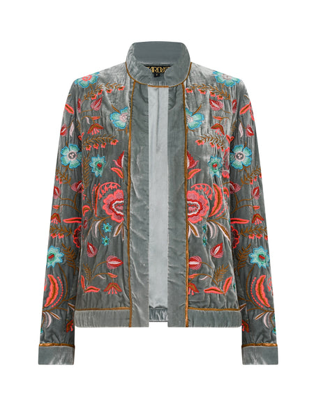 Meadow Stella Jacket Pistachio | Stardust Official